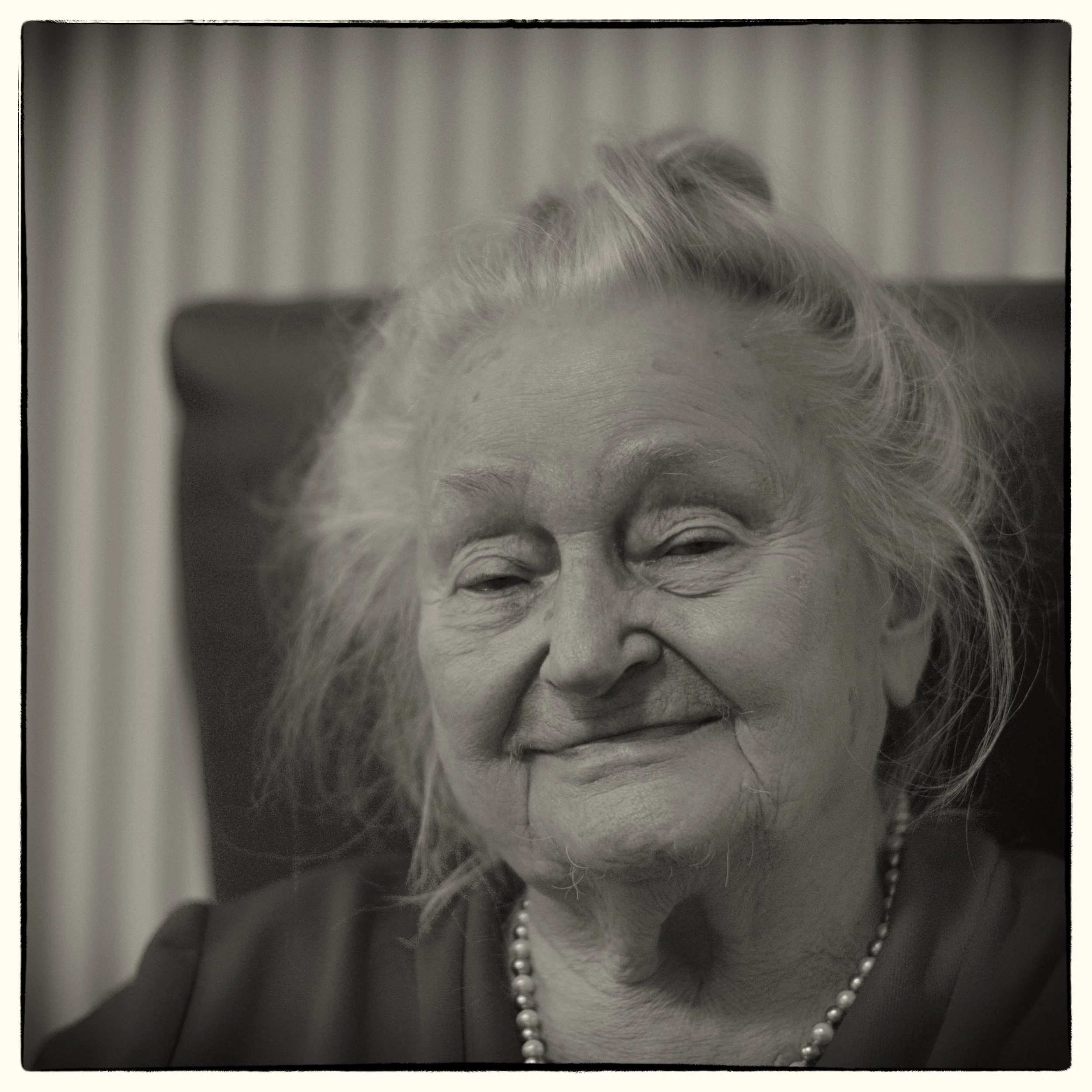 Godelieve Lagae (+2022 12 26) — Keraman Black and White Photography