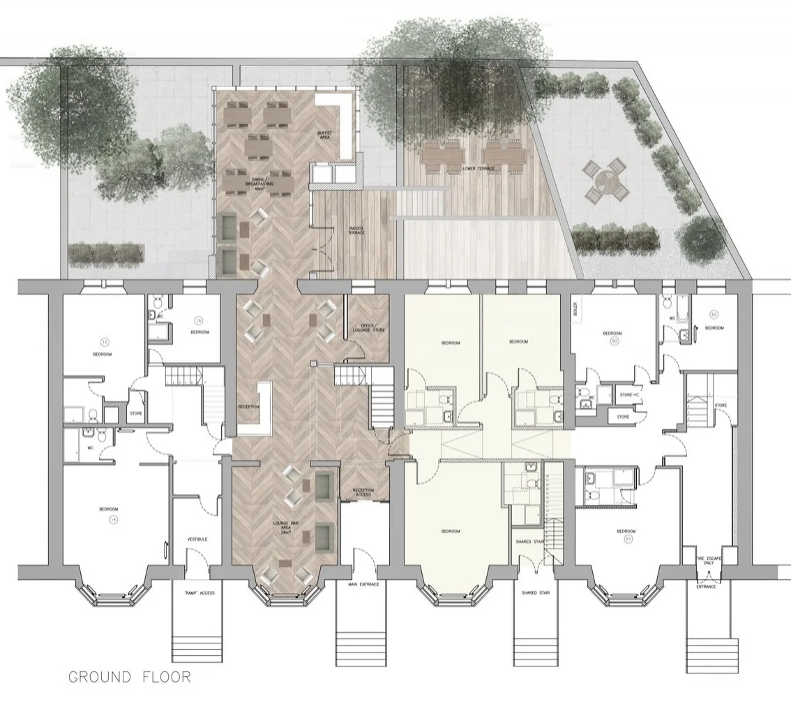 Piries Hotel — ema