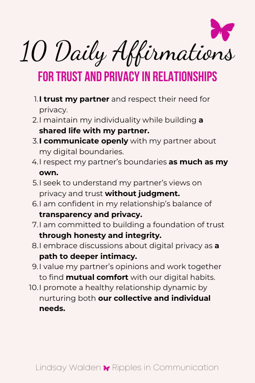 Should I Share My Passwords With My Significant Other? — Lindsay Walden