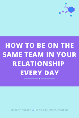 The Power of Working Together in Relationships — Lindsay Walden