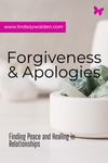 Forgiveness Beyond Apologies: Navigating Personal Growth And Healing In ...