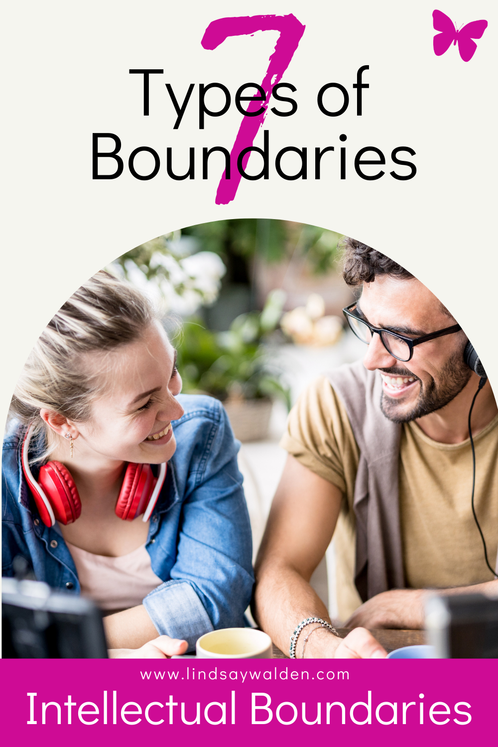 Relationships, Communication & Setting Healthy Boundaries: Intellectual ...