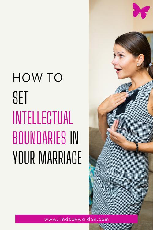 Relationships, Communication & Setting Healthy Boundaries: Intellectual ...
