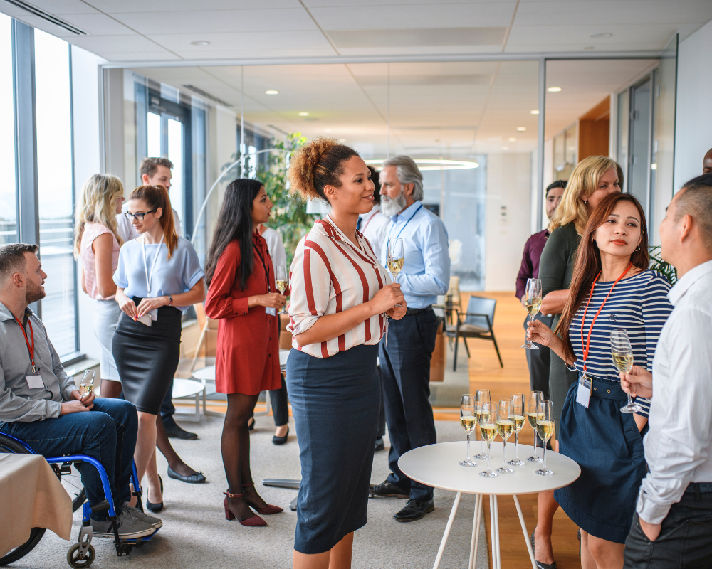 How To Discuss Attending Your Partner's Work Party — Lindsay Walden