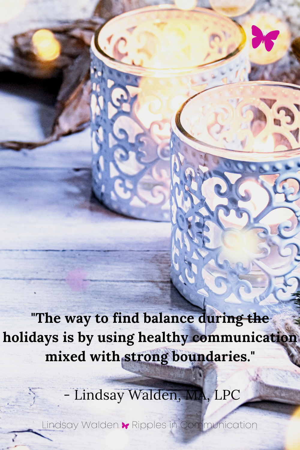 How to Balance Family and Couple's Time During the Holidays — Lindsay ...