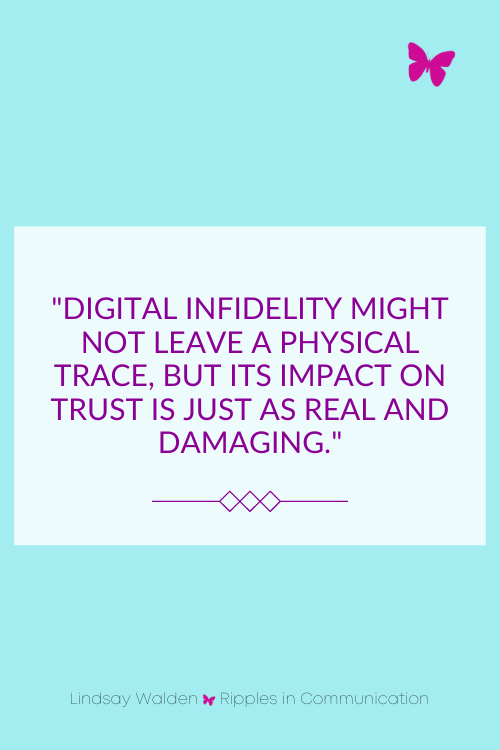 Navigating Cheating in the Age of Social Media — Lindsay Walden