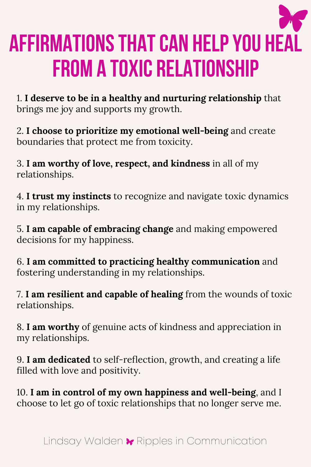 Navigating Toxic Relationships: A Journey Of Personal Growth — Lindsay ...