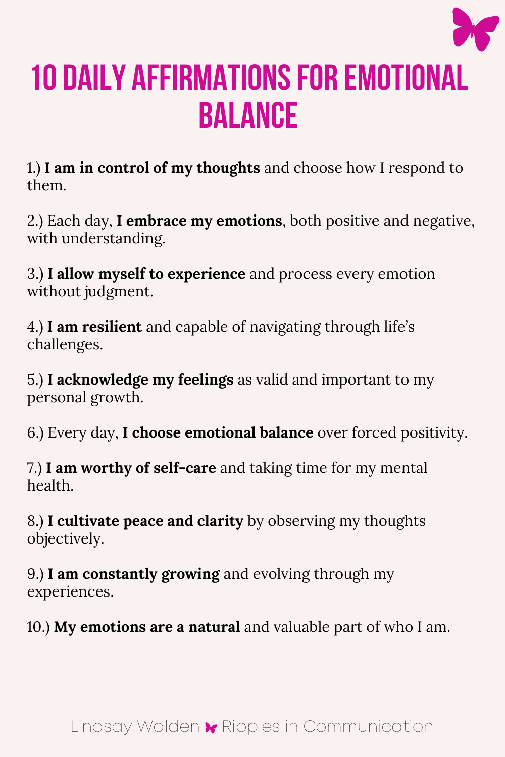 How to Manage Your Thoughts Without Falling into Toxic Positivity ...