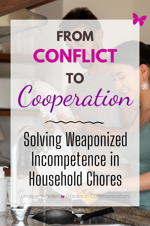 How To Address Household Chores and Being Fair With Your Partner ...