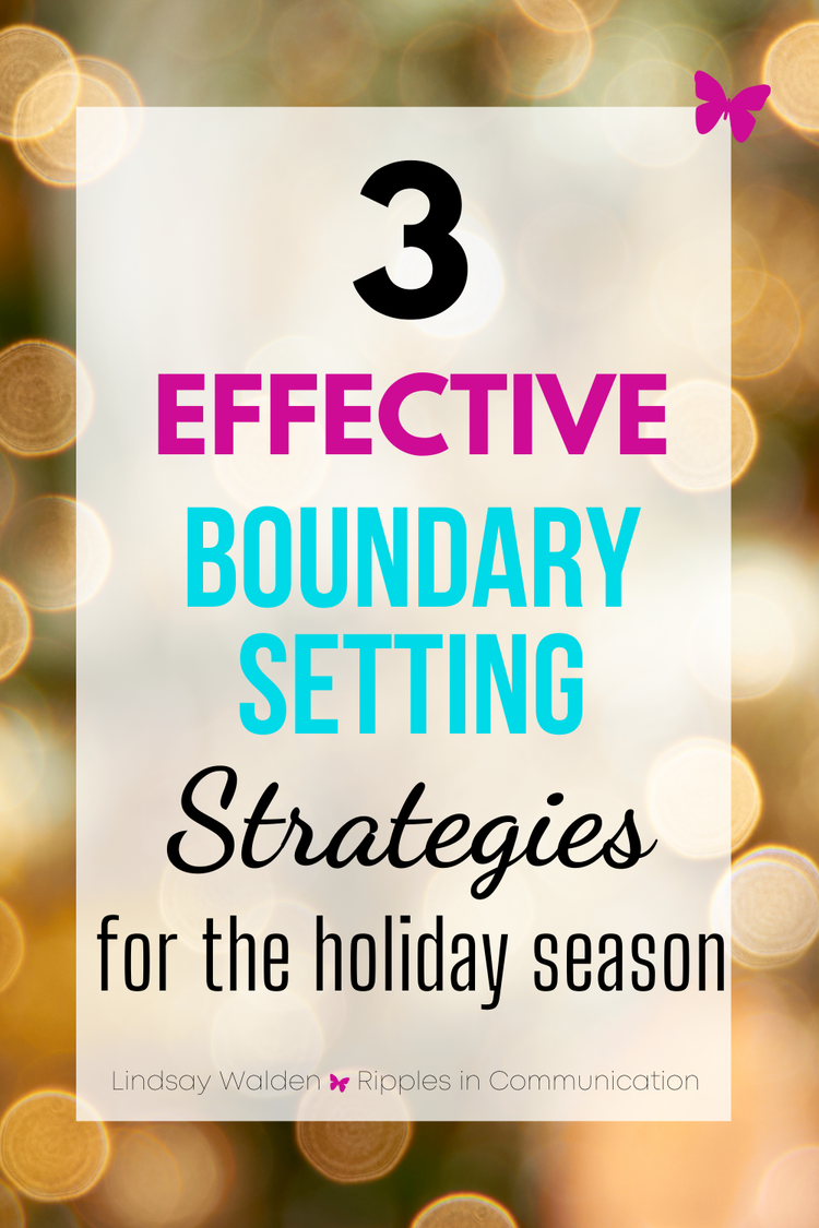 How to Set Boundaries with Problematic Family Members — Lindsay Walden