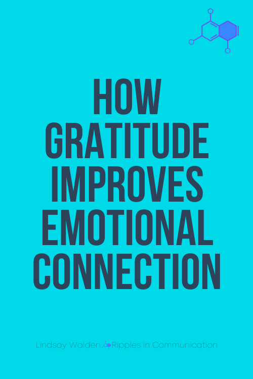 How a Simple Practice Can Deepen Your Relationships — Lindsay Walden