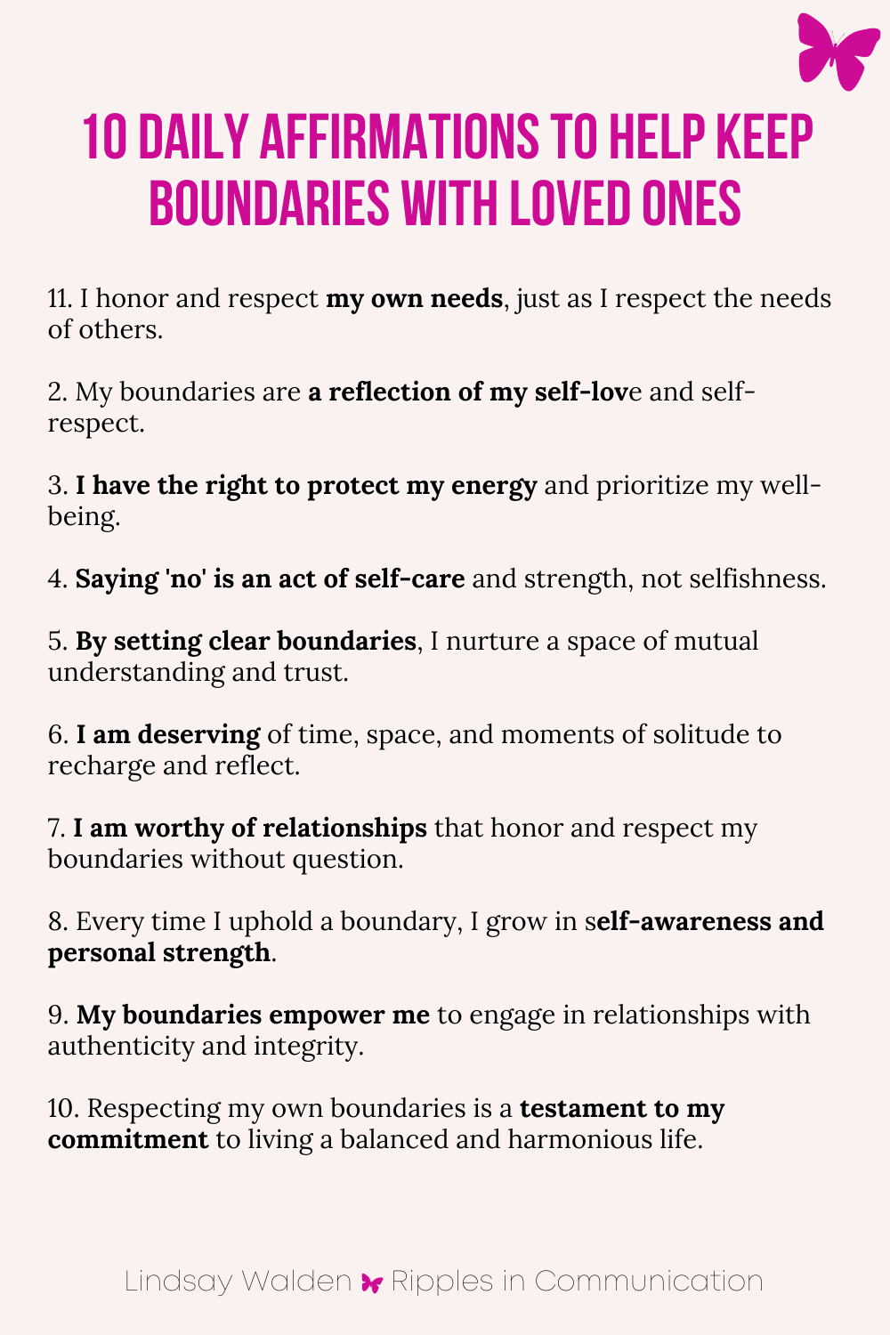 How To Set Boundaries With Your Mother In Law — Lindsay Walden
