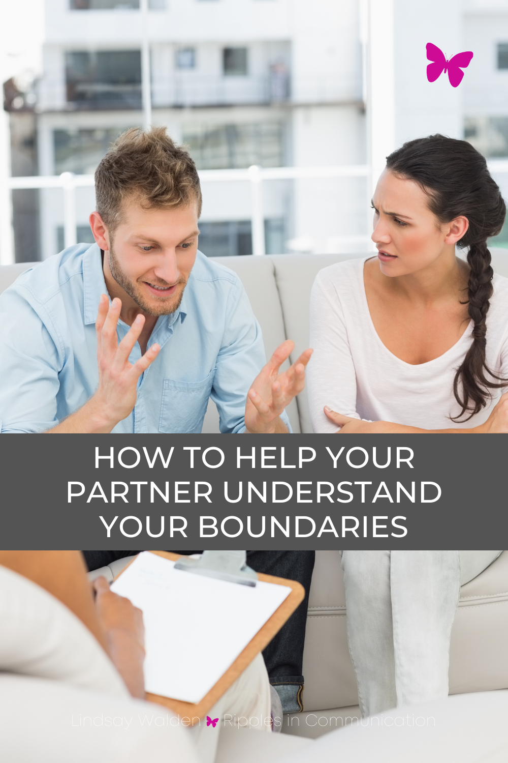 How to Help Your Partner Understand Your Boundaries — Lindsay Walden