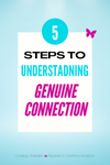 5 Ways to Recognize Genuine Connection in Relationships — Lindsay Walden