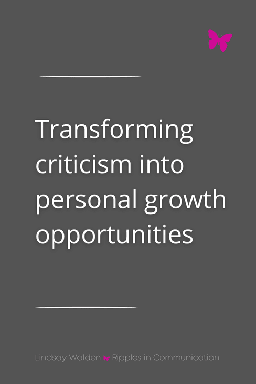 Overcome Your Fear Of Criticism: Strategies For Confidence And Growth ...
