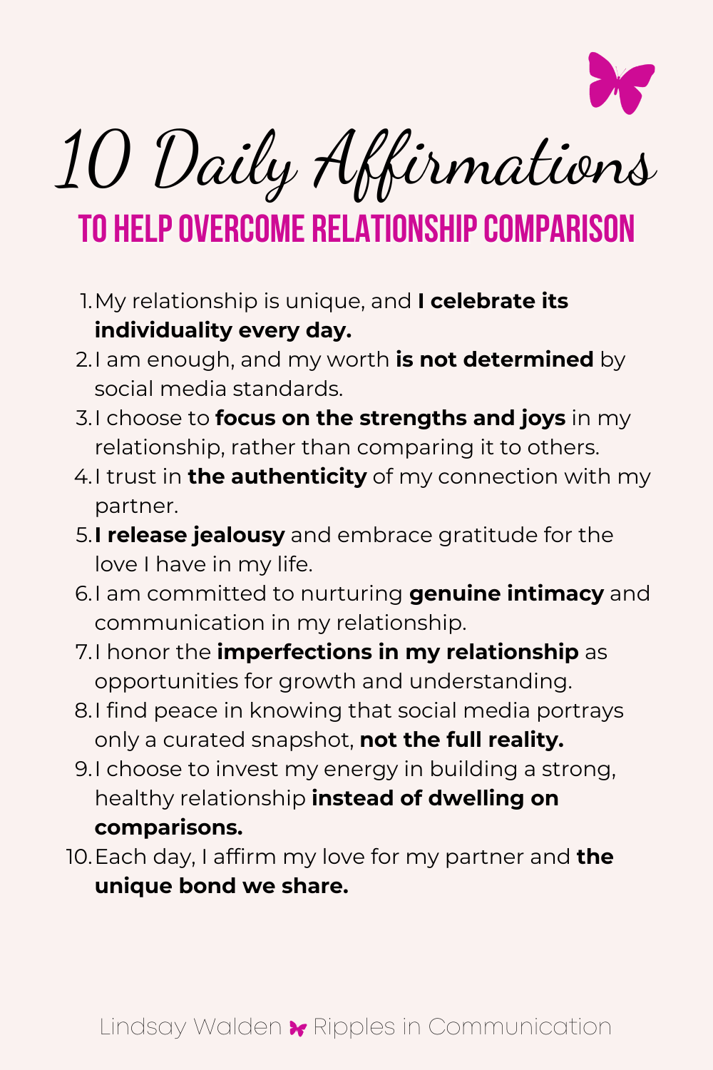 The Problem with Comparing Your Relationship with What You See on ...