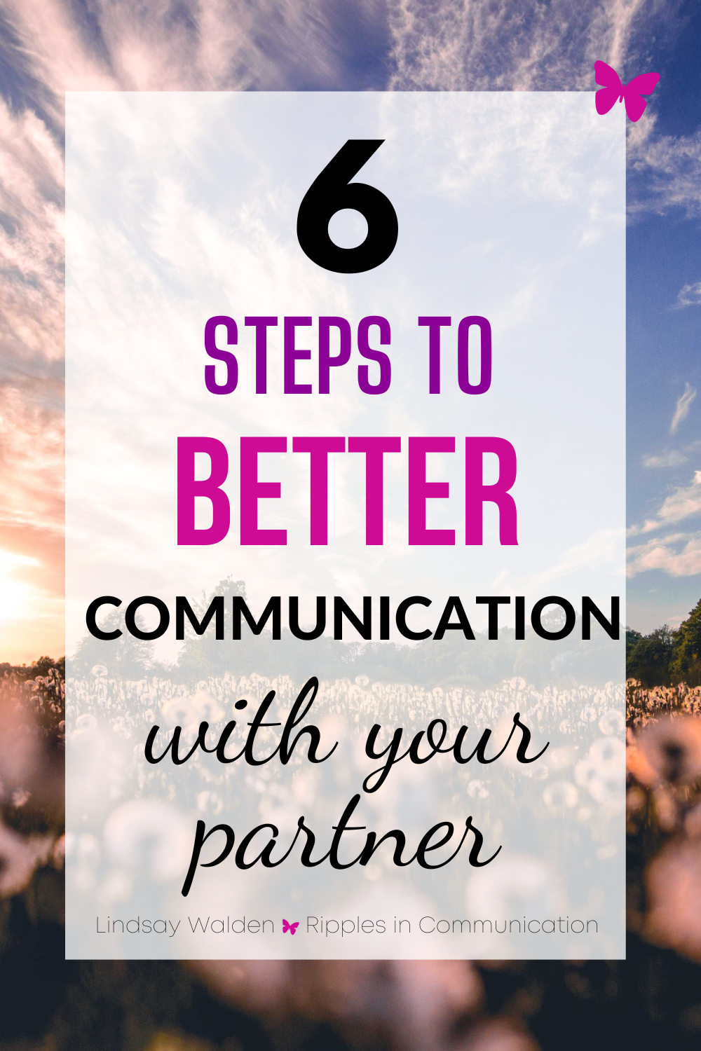 He Can't Read Your Mind: How to Improve Communication in Relationships ...
