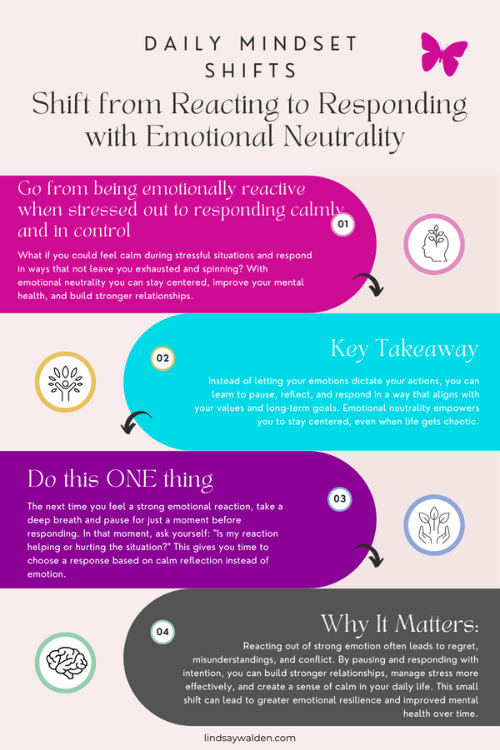How to Stay Calm, Focused, and Thrive in Everyday Life — Lindsay Walden