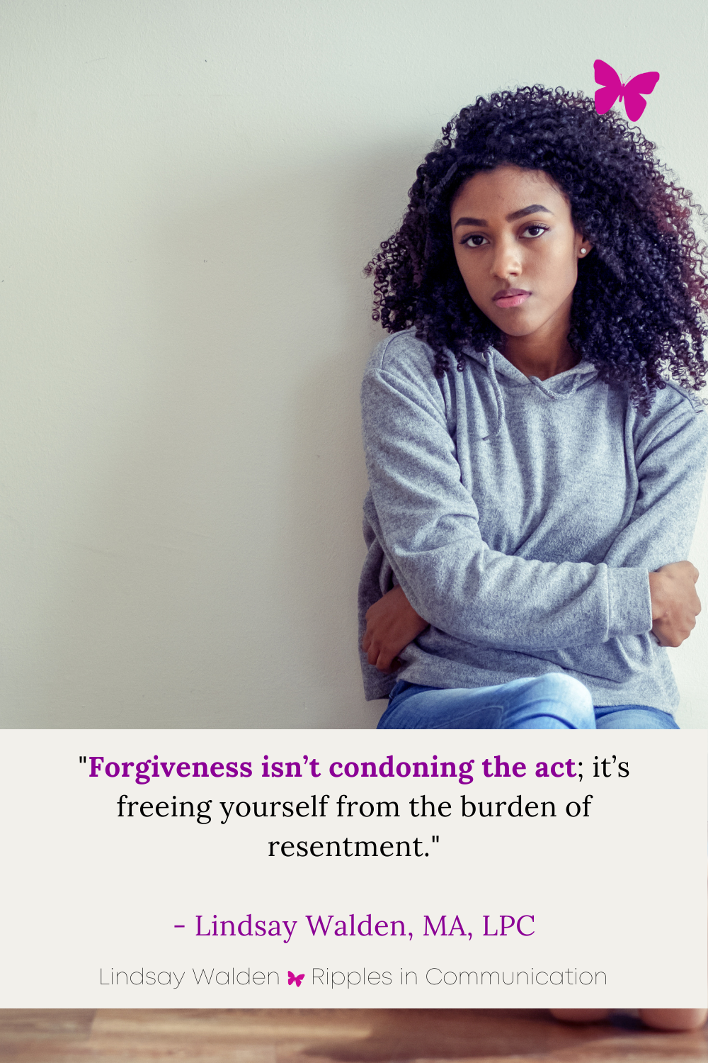 How To Forgive A Family Member Who Stole From You — Lindsay Walden