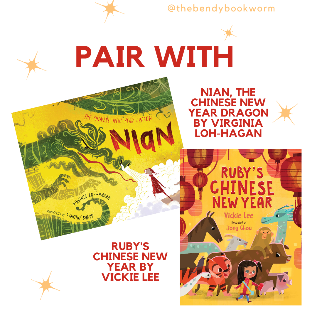 Lunar New Year Story Time Craft — Bold Yoga & Bendy Bookworm