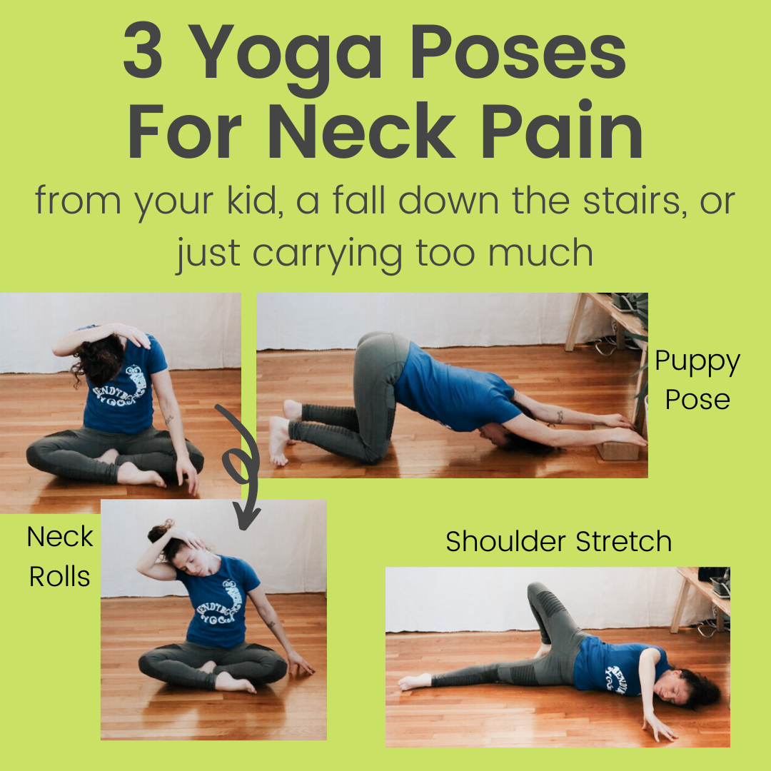 Yoga Poses For Upper Neck Pain - Infoupdate.org