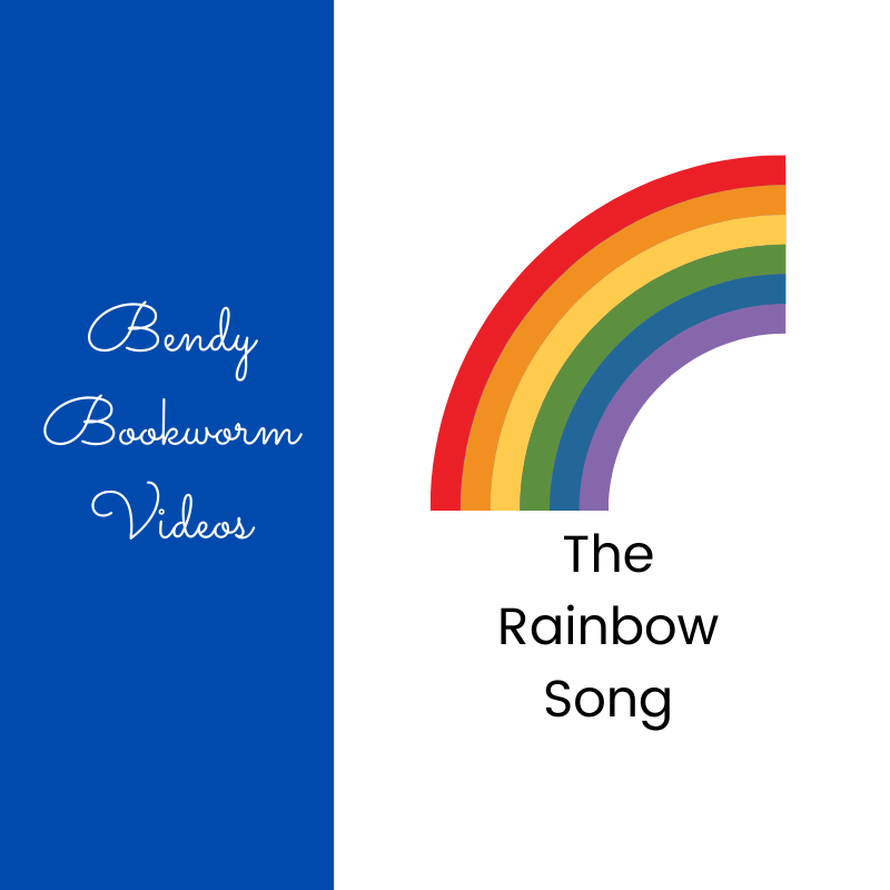 The Rainbow Song — Bold Yoga & Bendy Bookworm