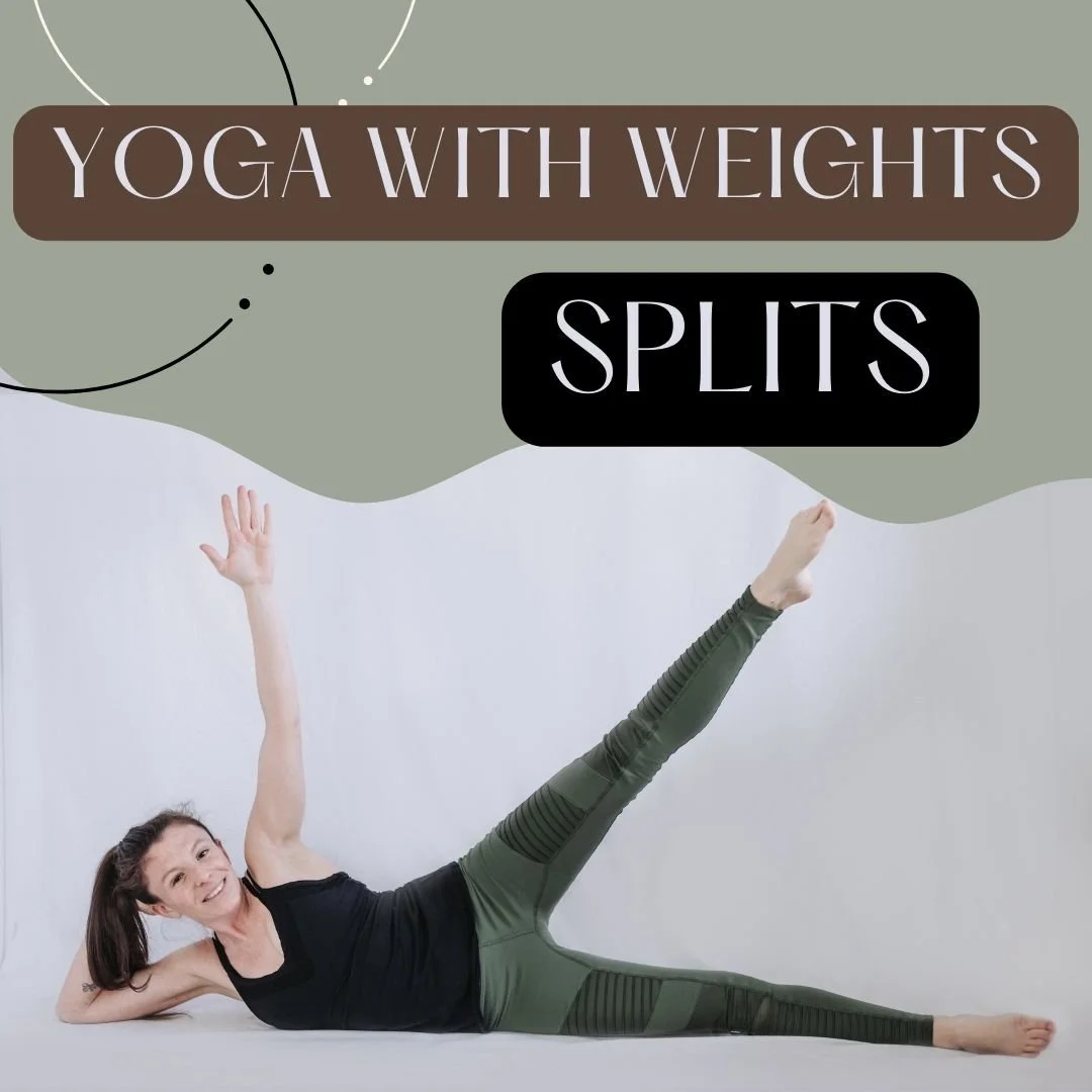 Splits / 60 Minute Yoga — Bendy Bookworm & Bold Yoga