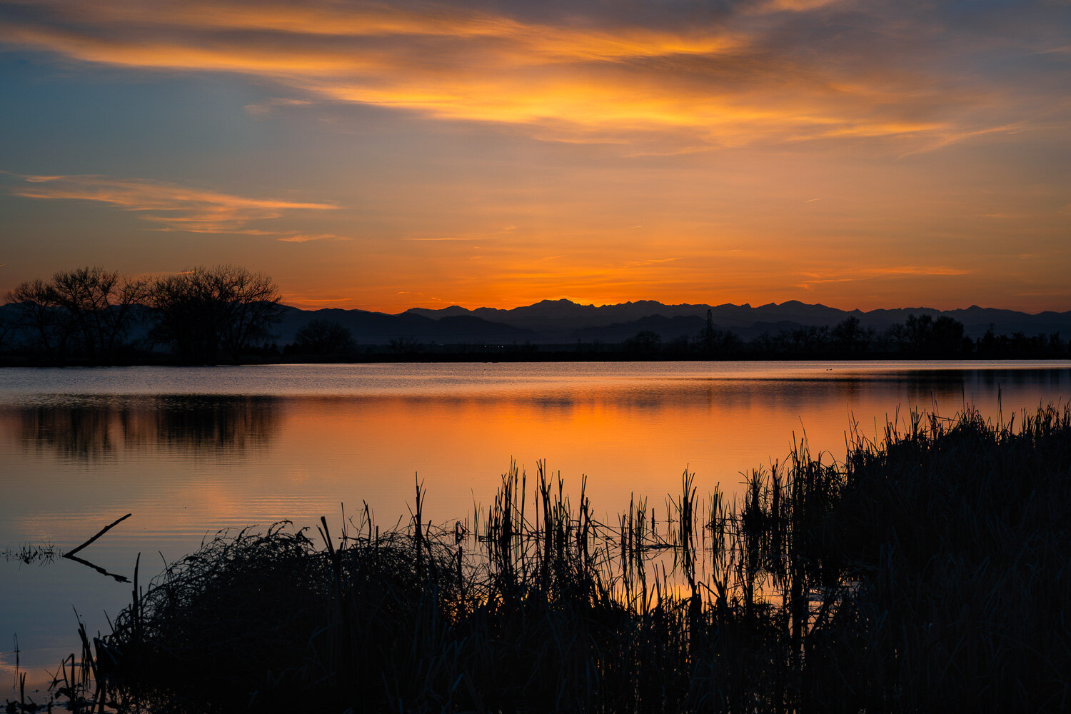 Serene Sunset