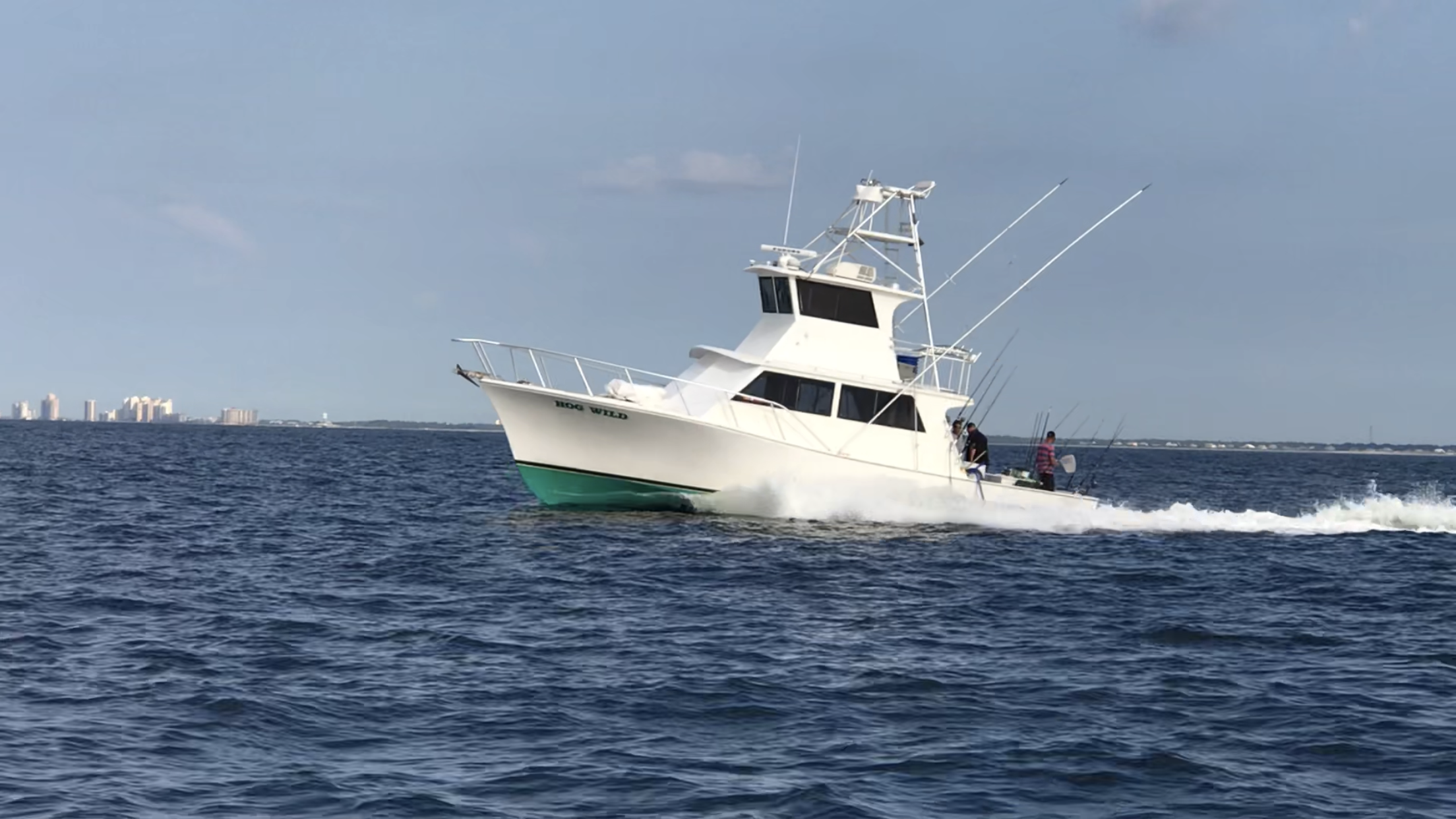 Hog Wild Offshore Charters