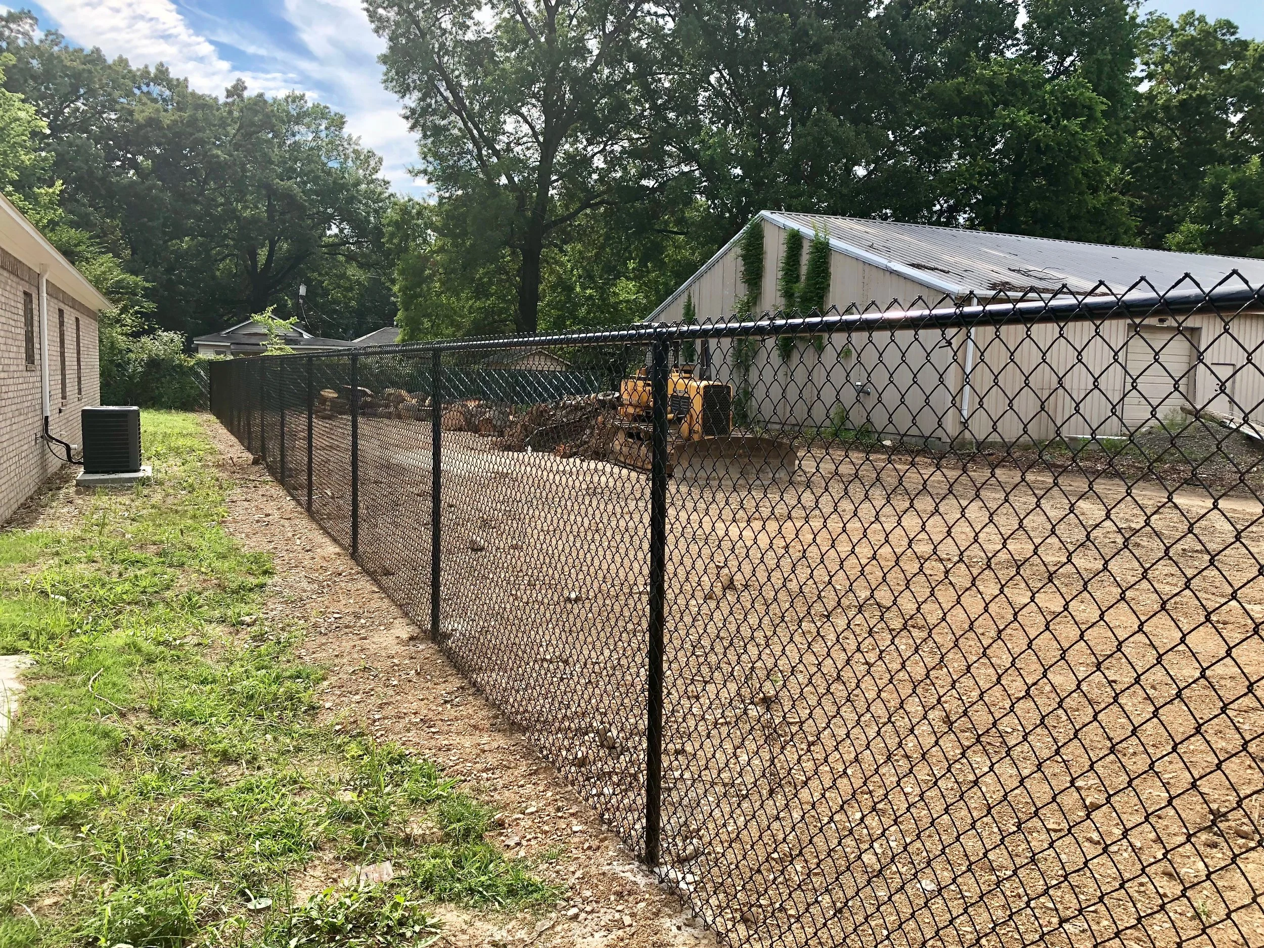 Chainlink Fencing I Bradford Fencing I Conway AR
