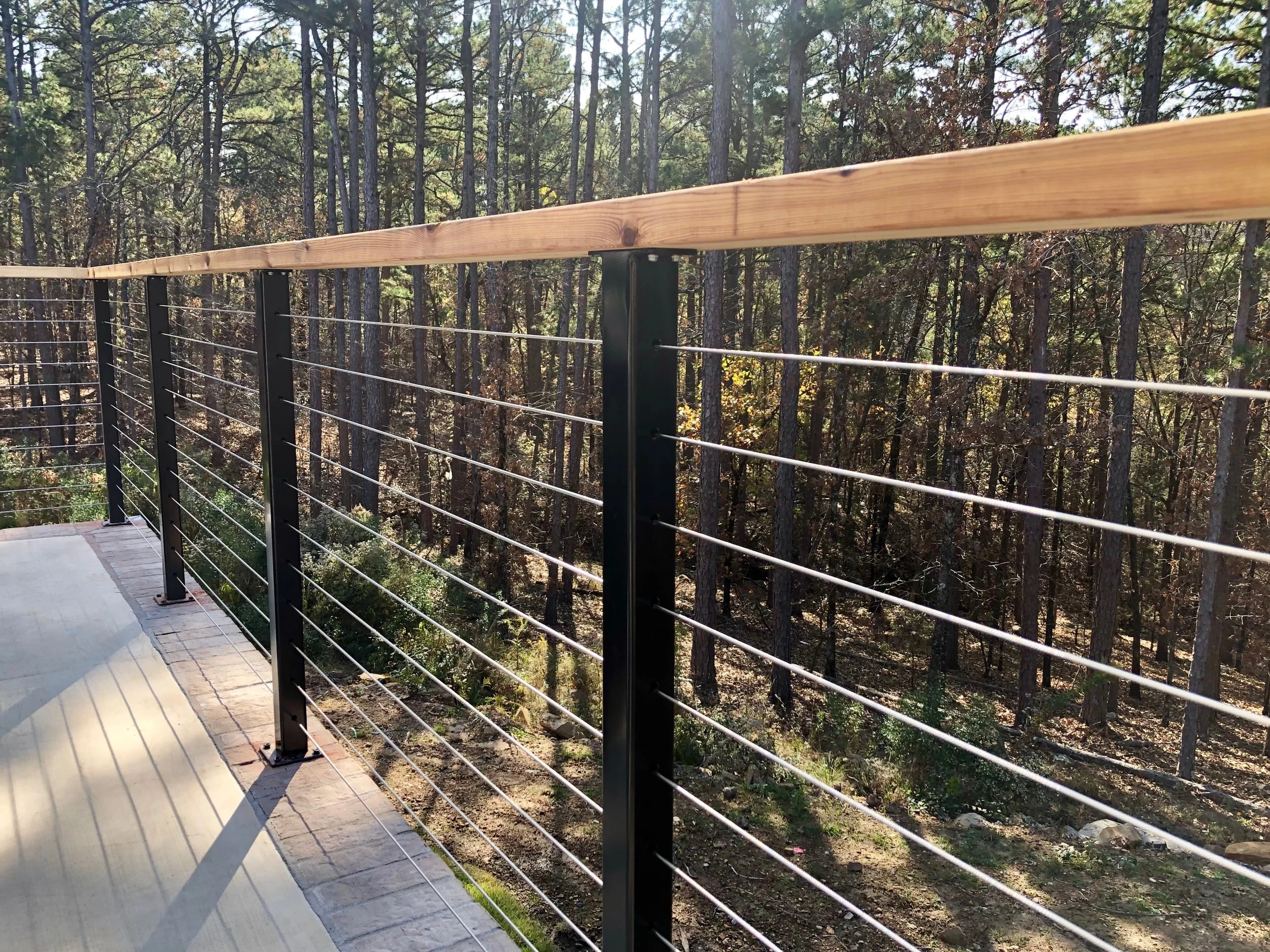 Railing I Bradford Fencing I Conway AR