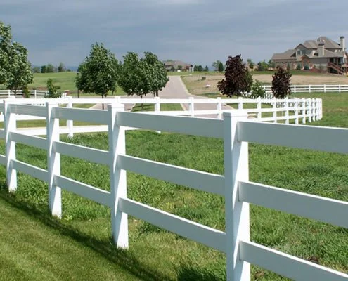 Vinyl Fencing I Bradford Fencing I Conway AR