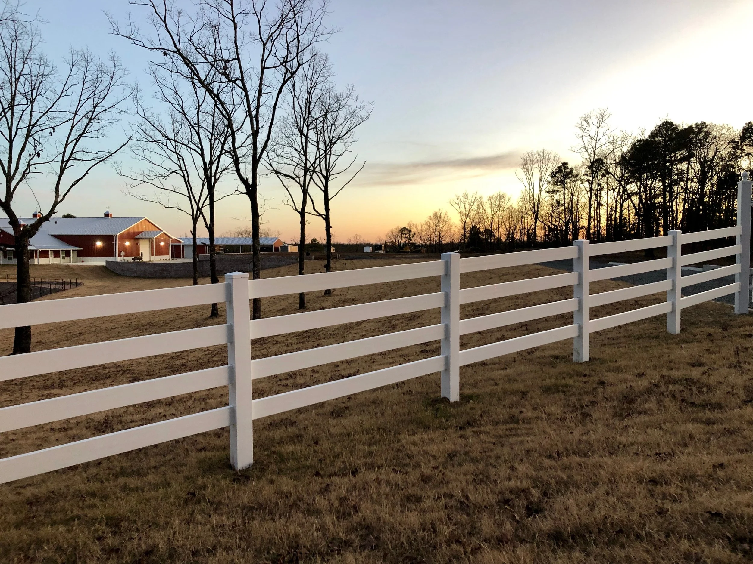 Vinyl Fencing I Bradford Fencing I Conway AR
