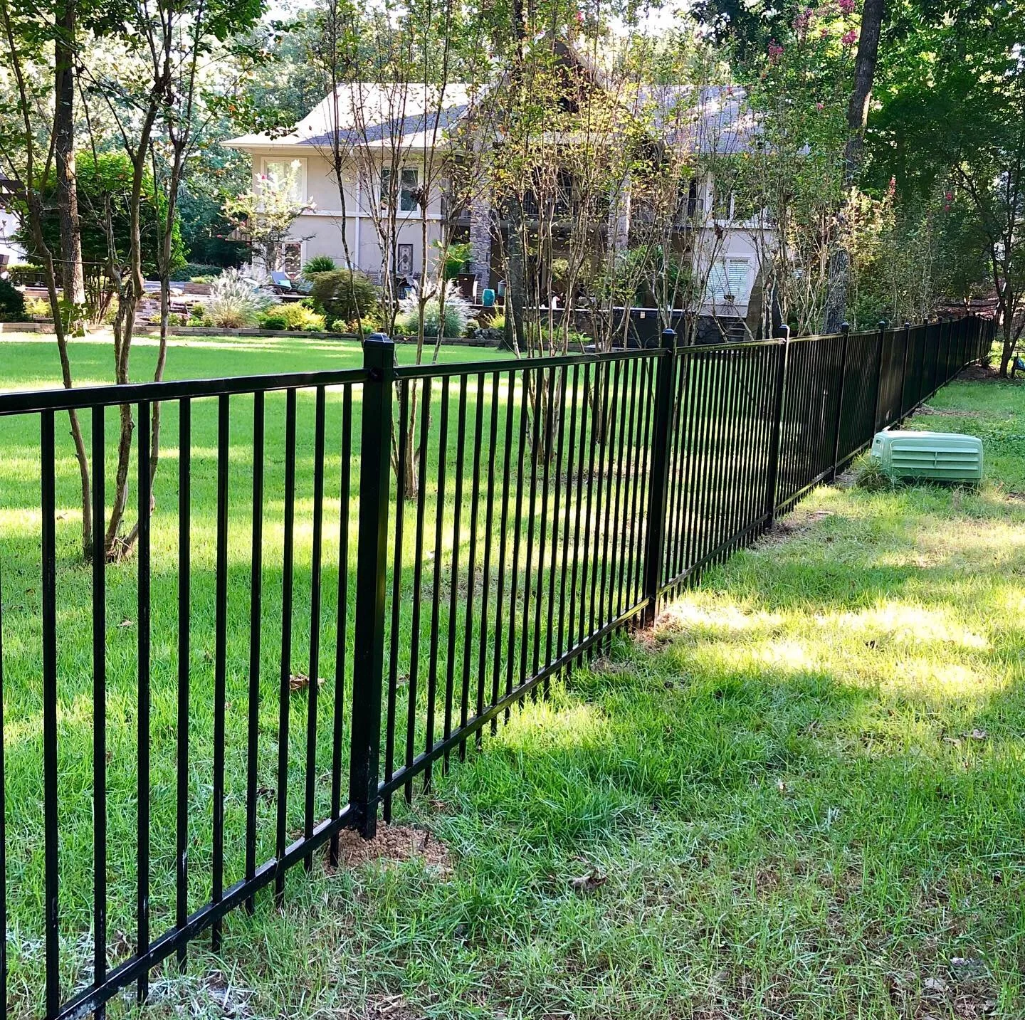 Steel Fence I Bradford Fencing I Conway AR