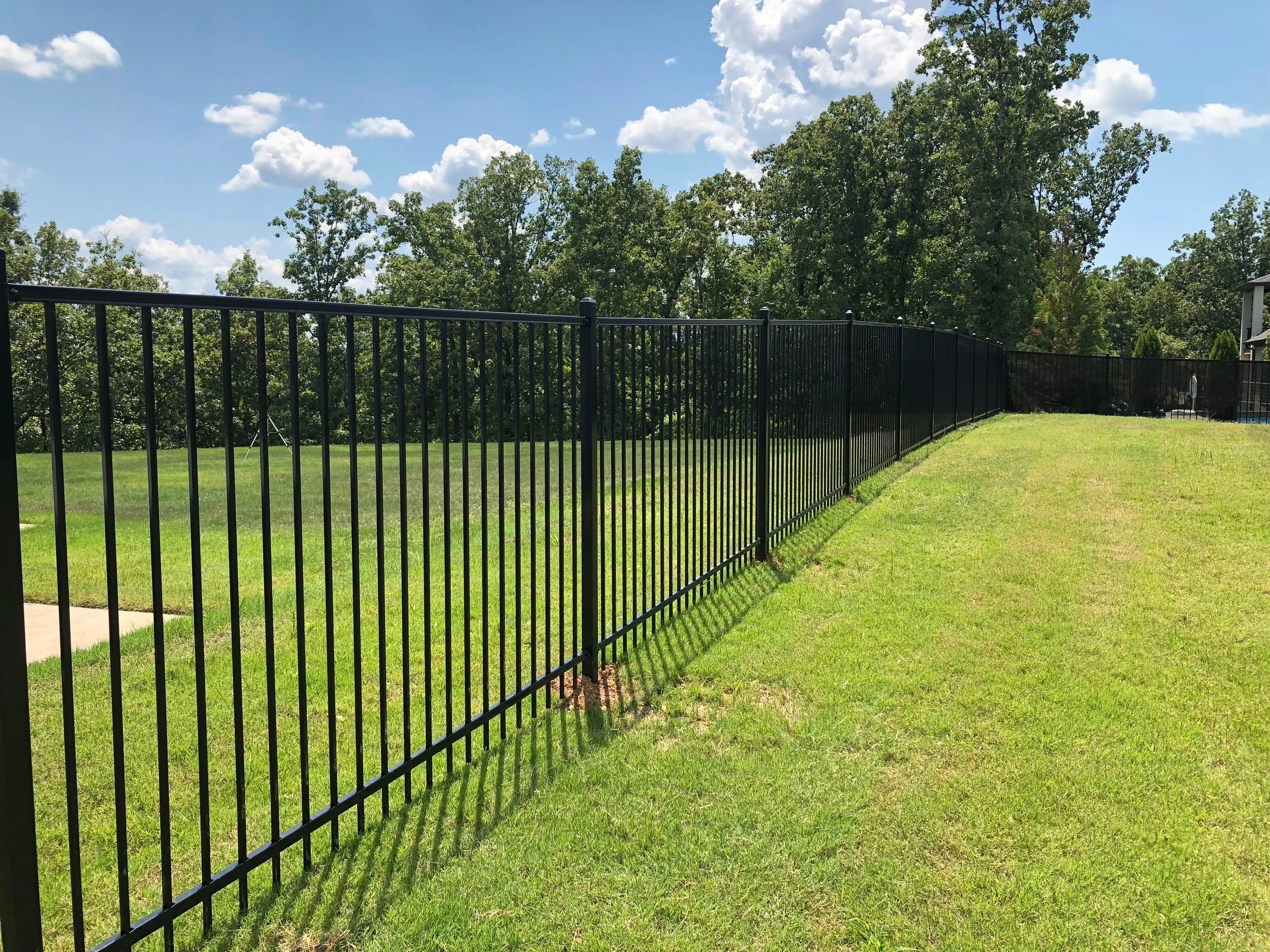 Steel Fence I Bradford Fencing I Conway AR