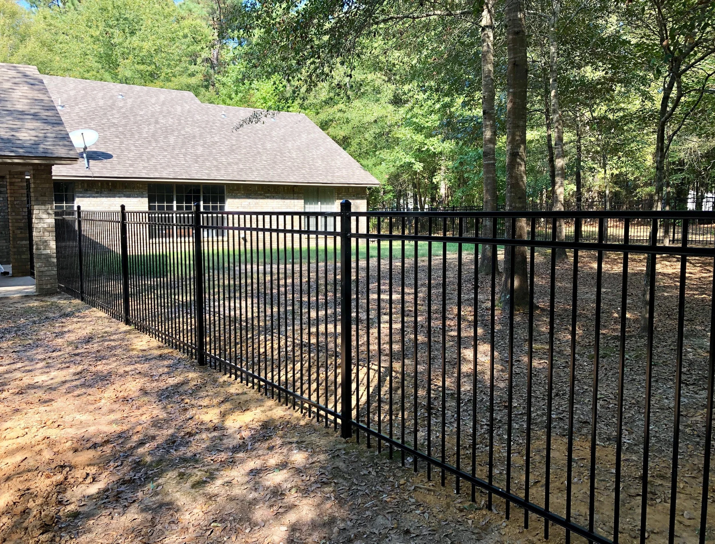 Steel Fence I Bradford Fencing I Conway AR