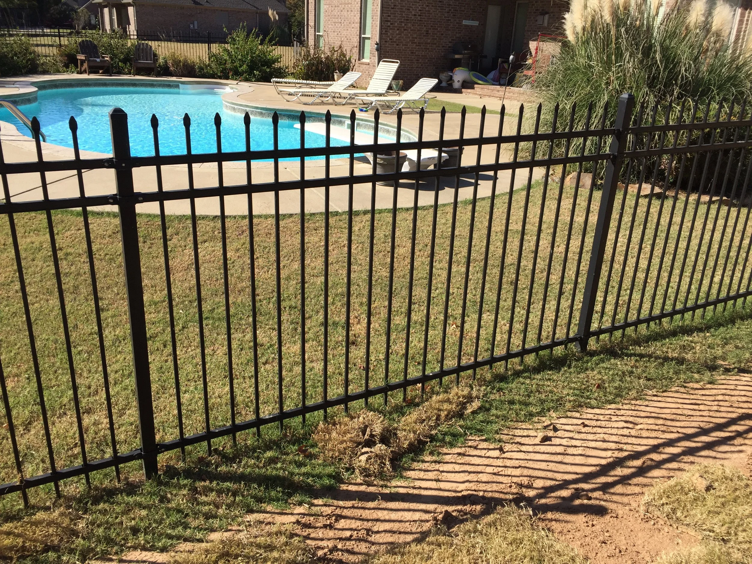 Steel Fence I Bradford Fencing I Conway AR