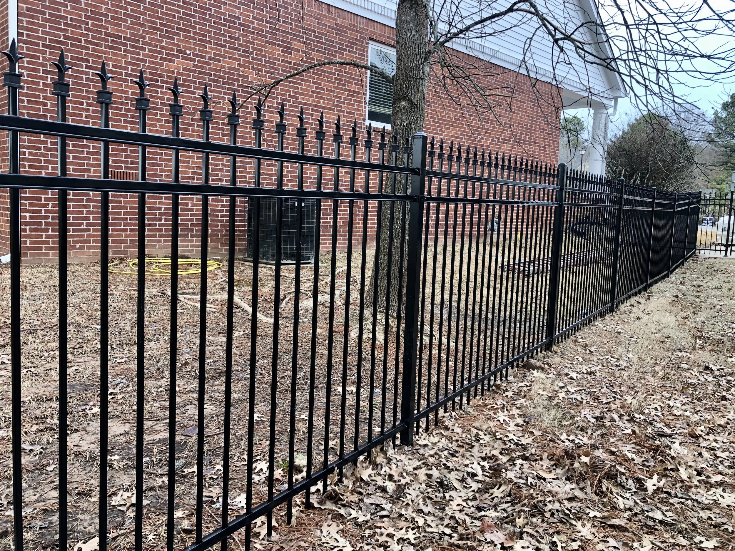 Steel Fence I Bradford Fencing I Conway AR