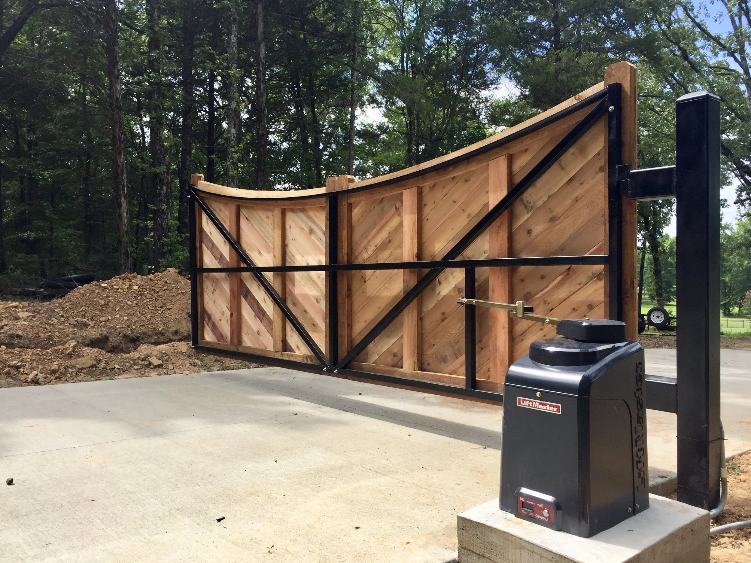 Gate Operators I Bradford Fencing I Conway AR