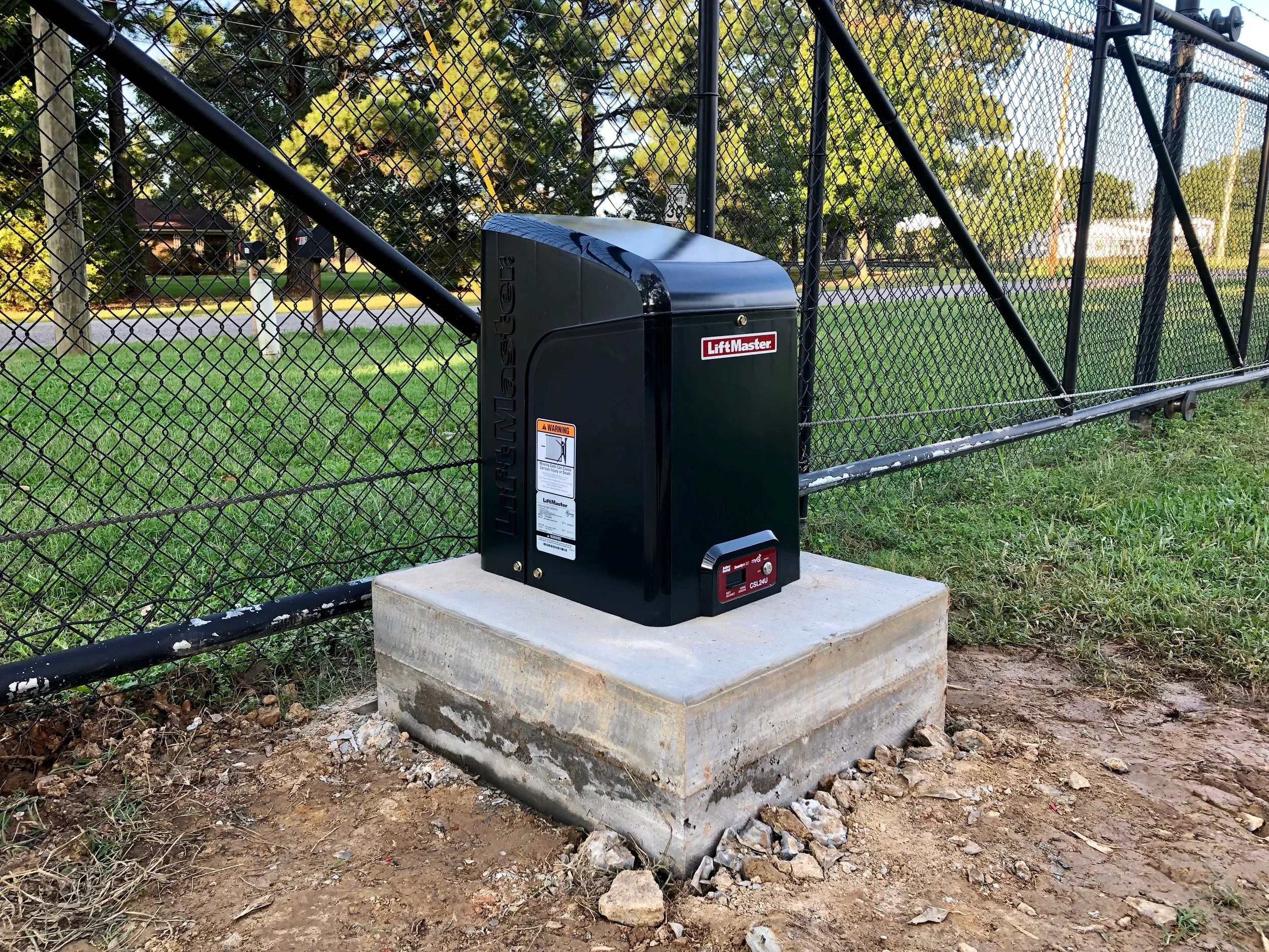 Gate Operators I Bradford Fencing I Conway AR