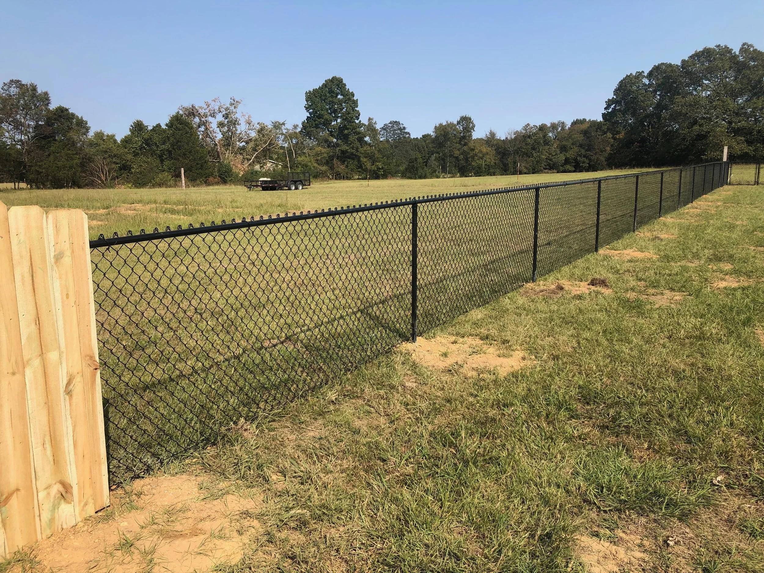 Chainlink Fencing I Bradford Fencing I Conway AR