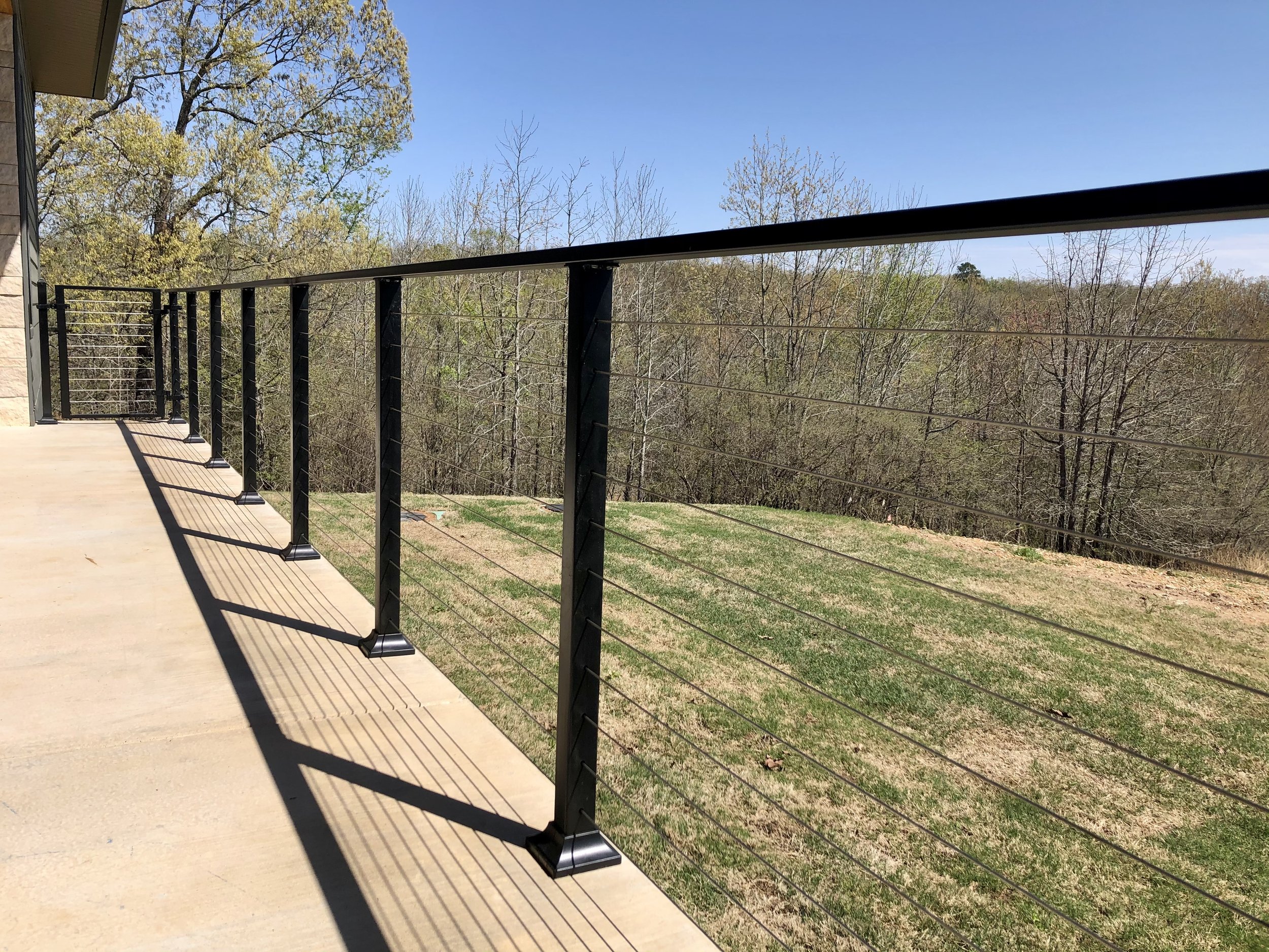 Railing I Bradford Fencing I Conway AR