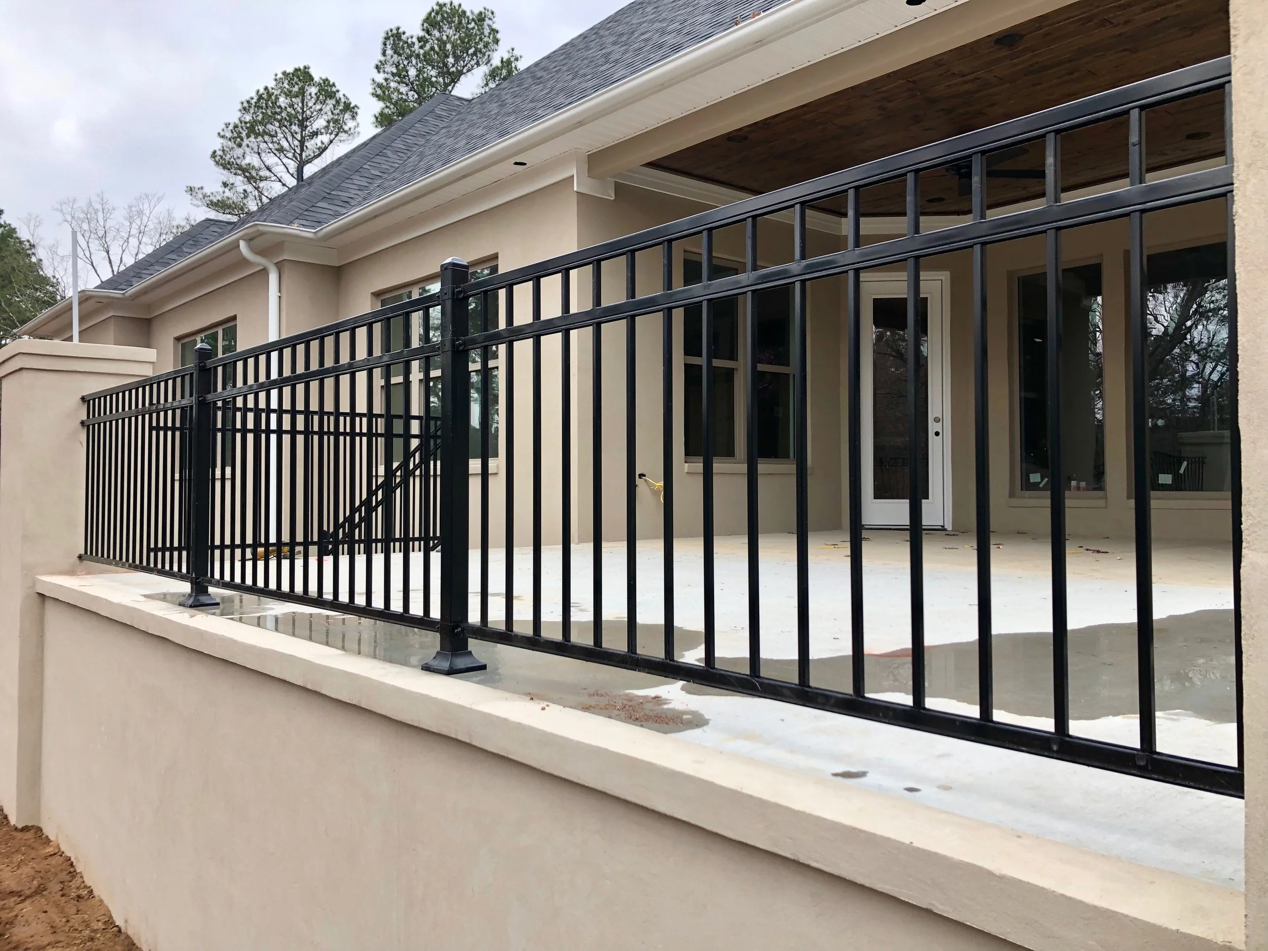 Railing I Bradford Fencing I Conway AR