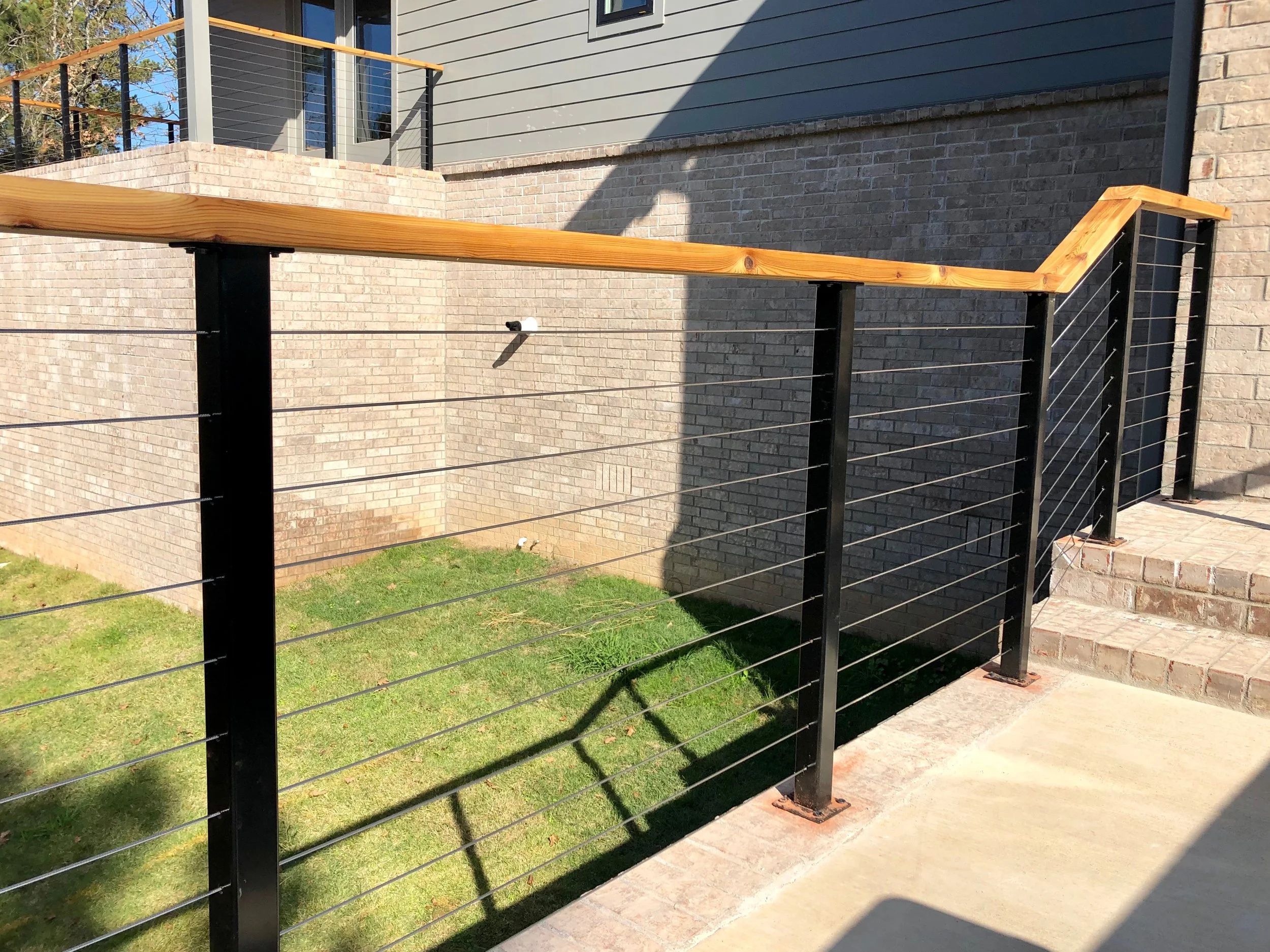 Railing I Bradford Fencing I Conway AR