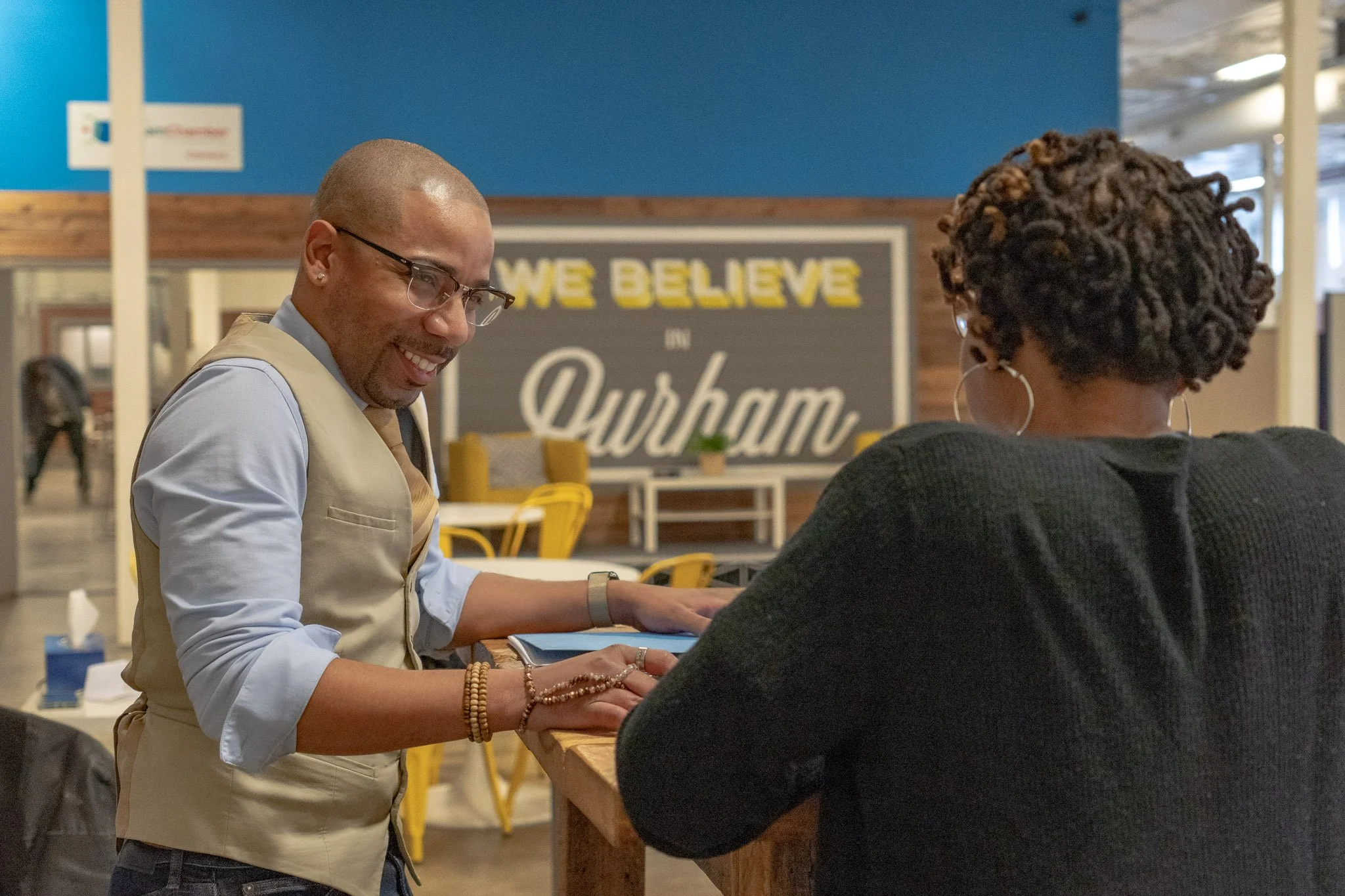 Volunteer — StepUp Durham