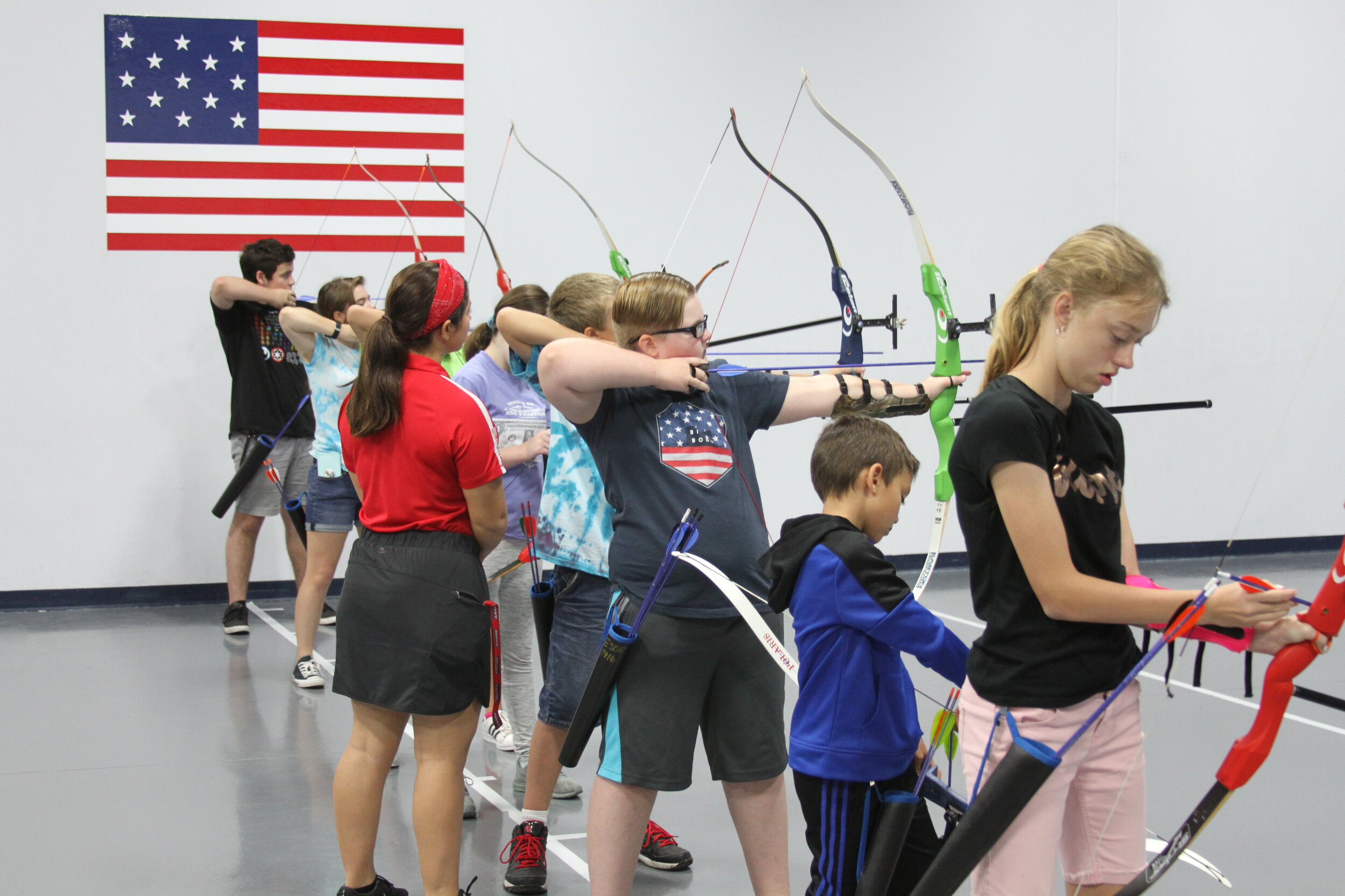 Youth Archery Classes — Easton Newberry Archery Center