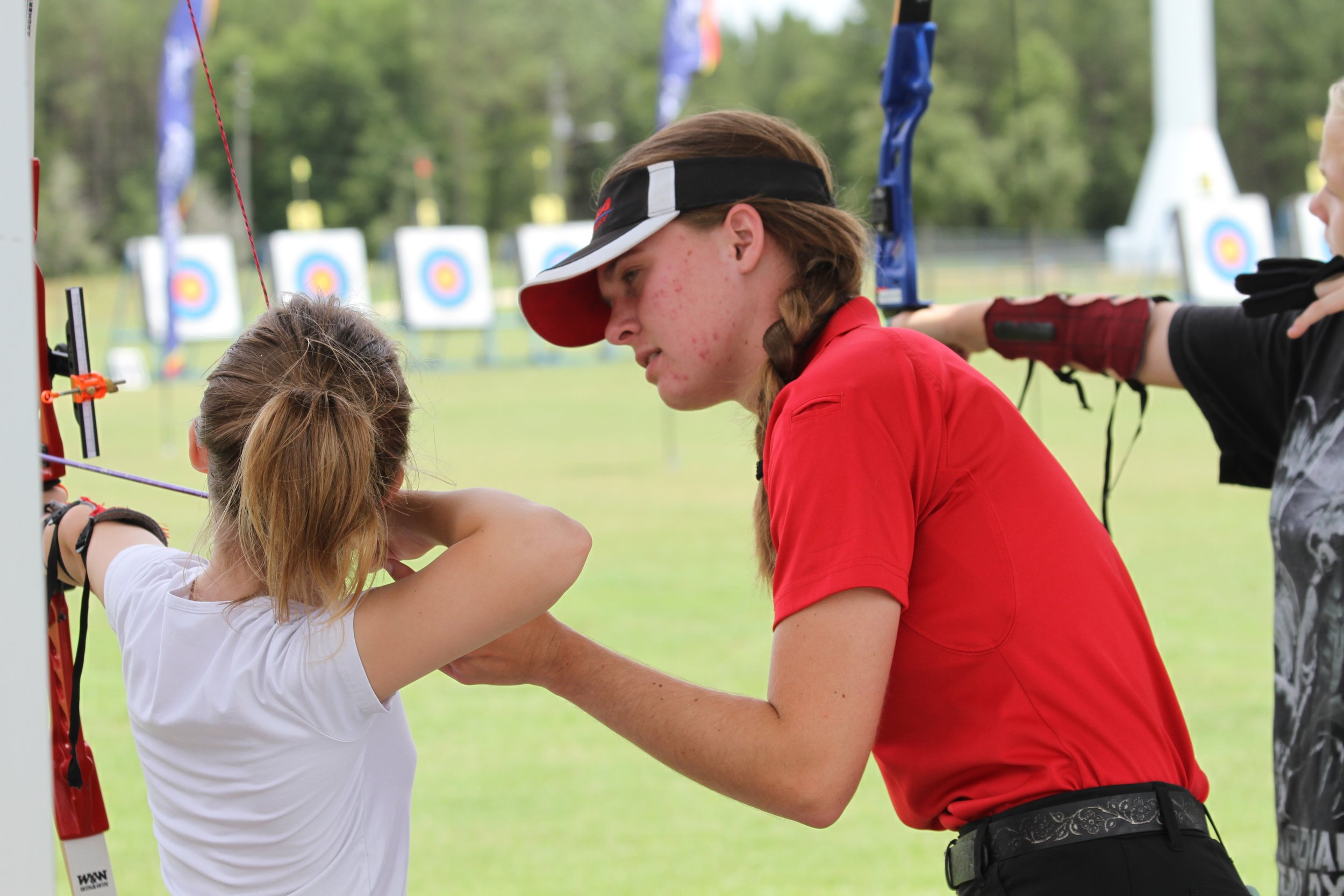 Youth Archery Camps — Easton Newberry Archery Center