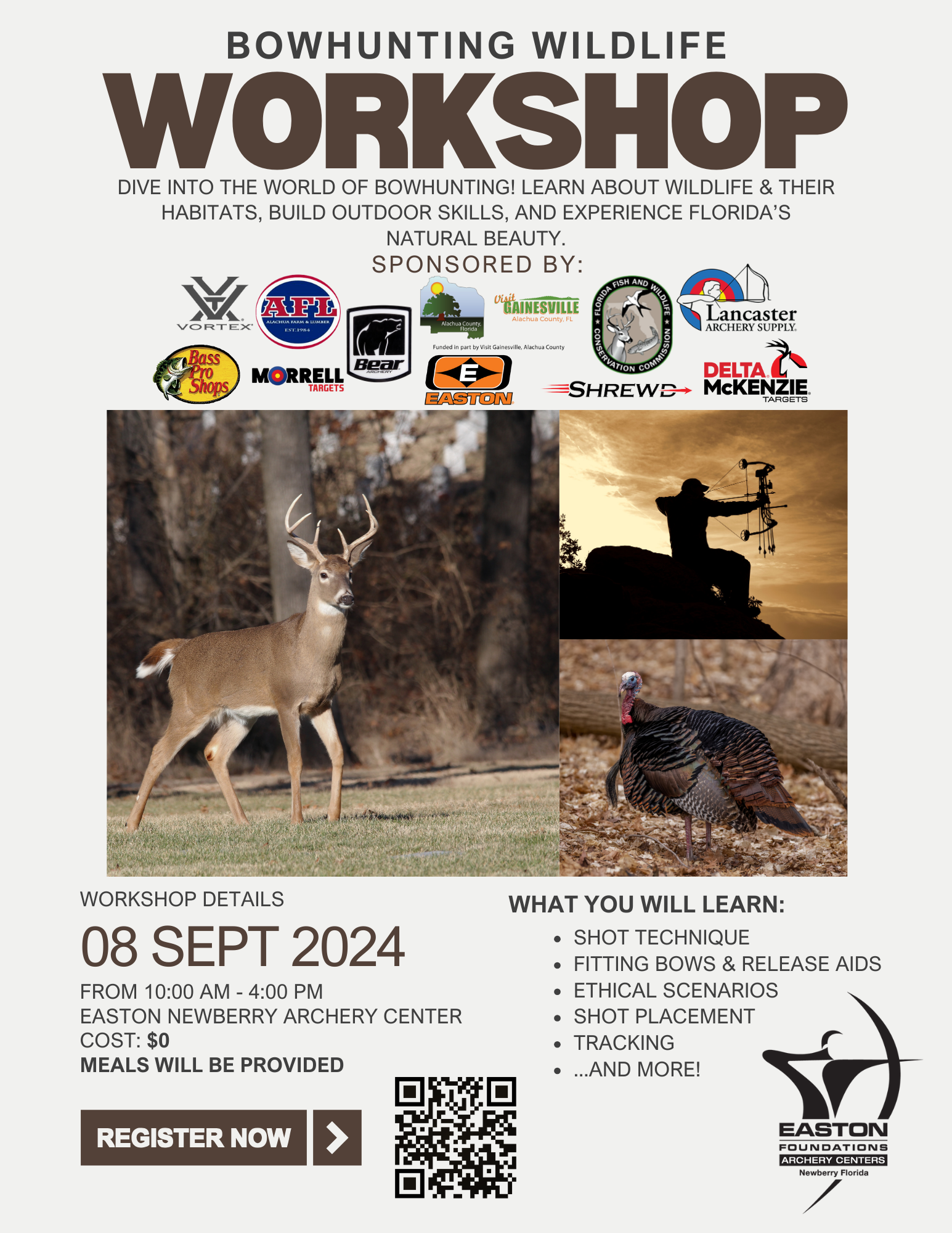 Wildlife Workshop — Easton Newberry Archery Center