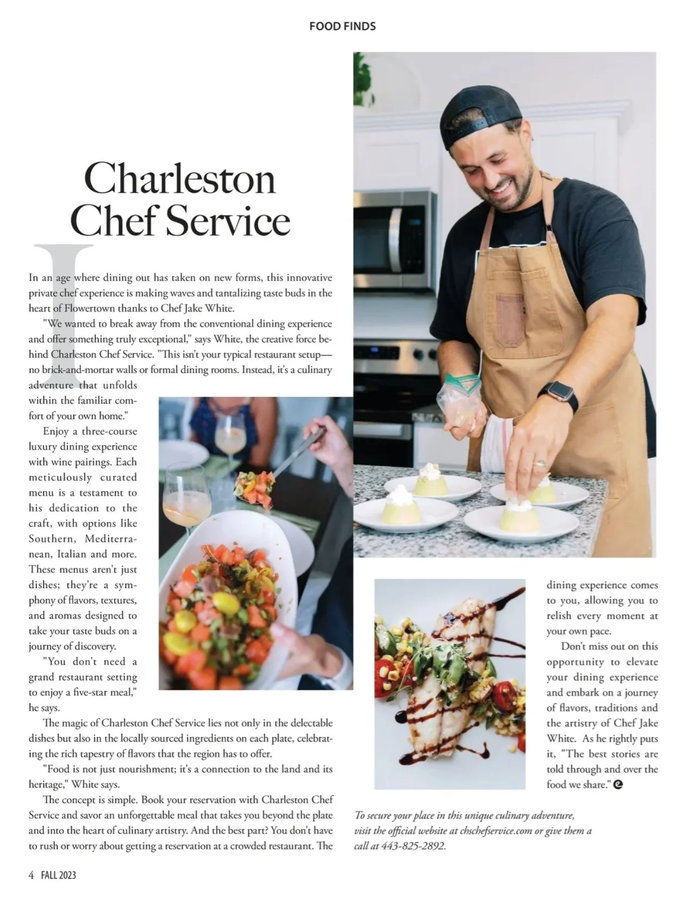 Charleston Chef Service