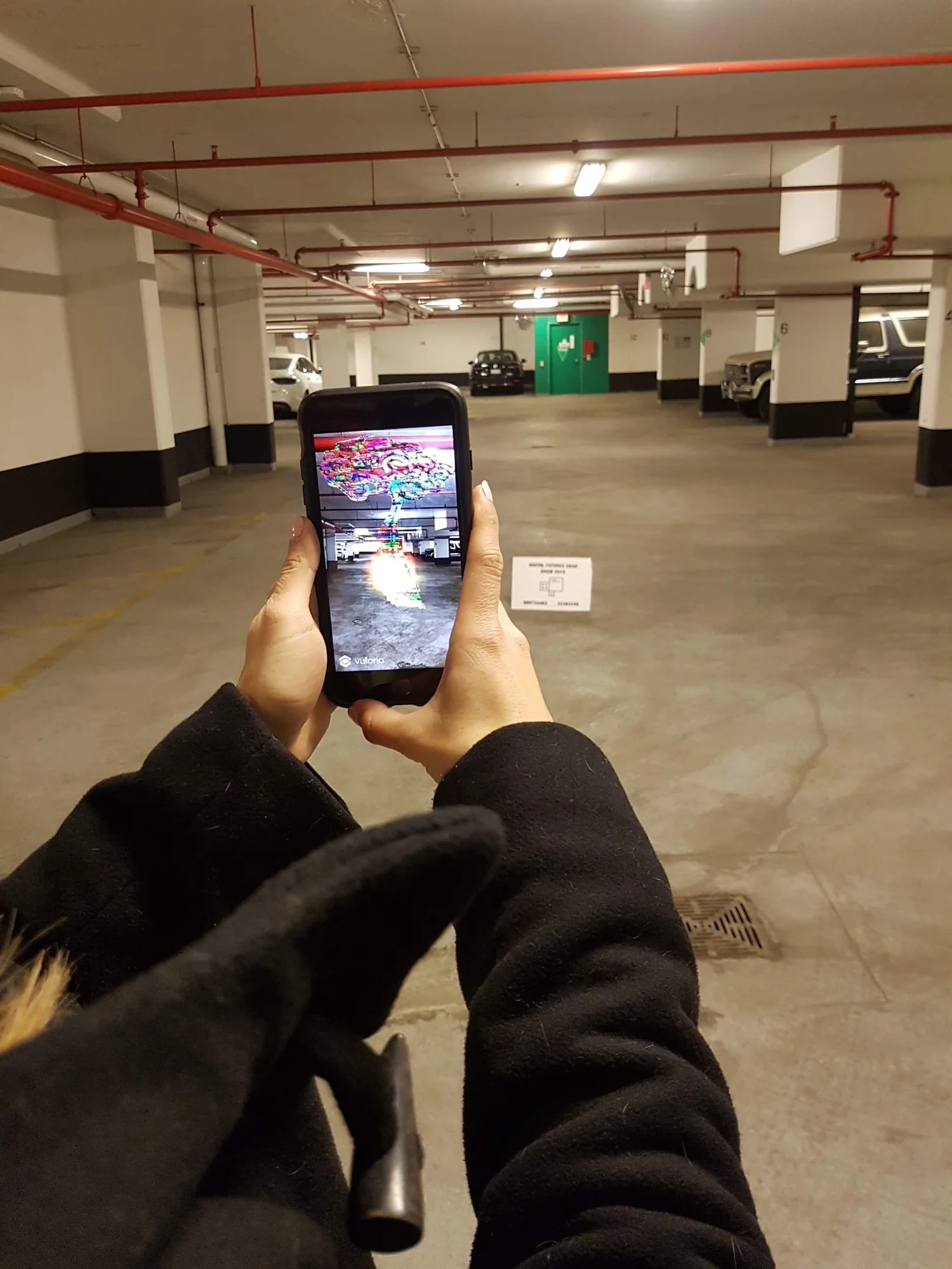 EMILIA MASON | The Amaya AR Project — DIGITAL FUTURES THESIS